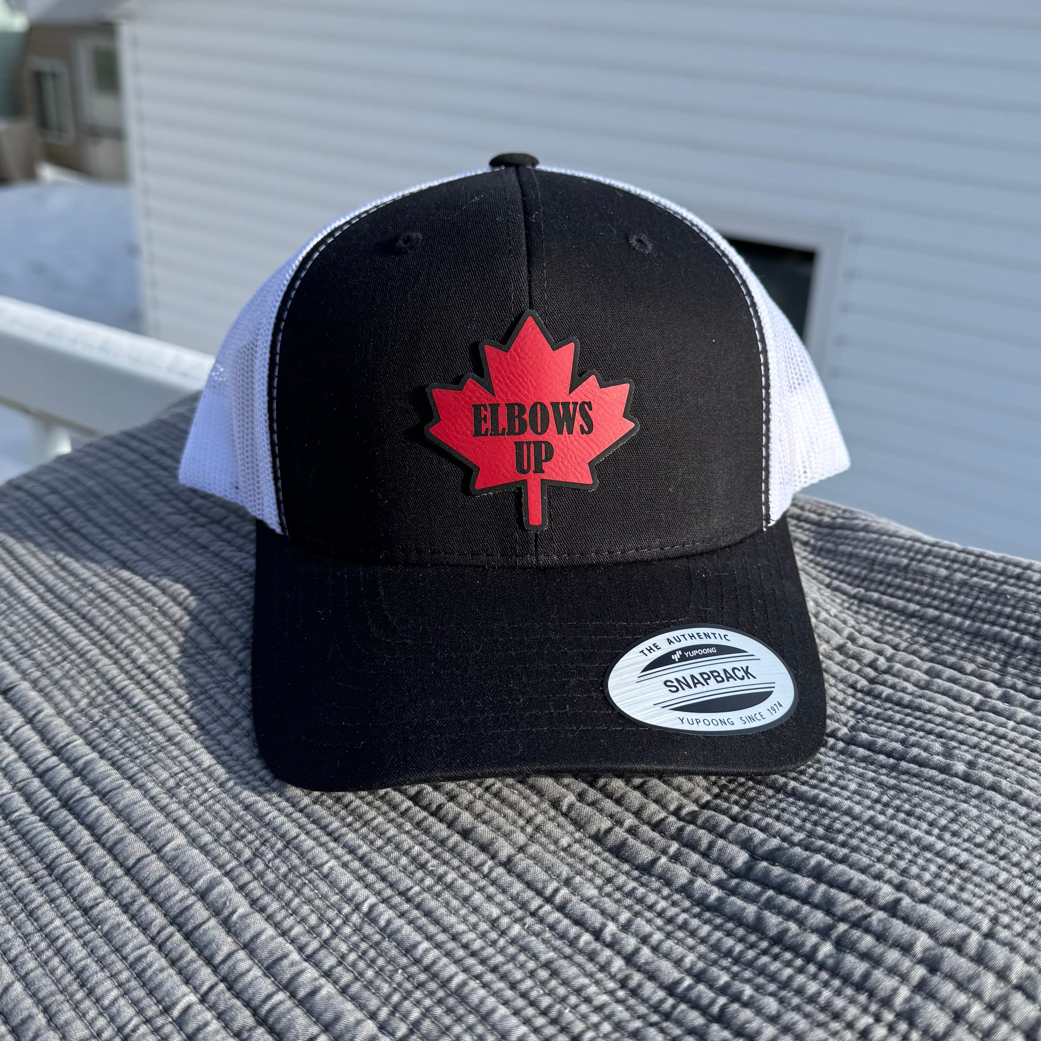 Elbows Up Patch Hat – Belle Designs Co.