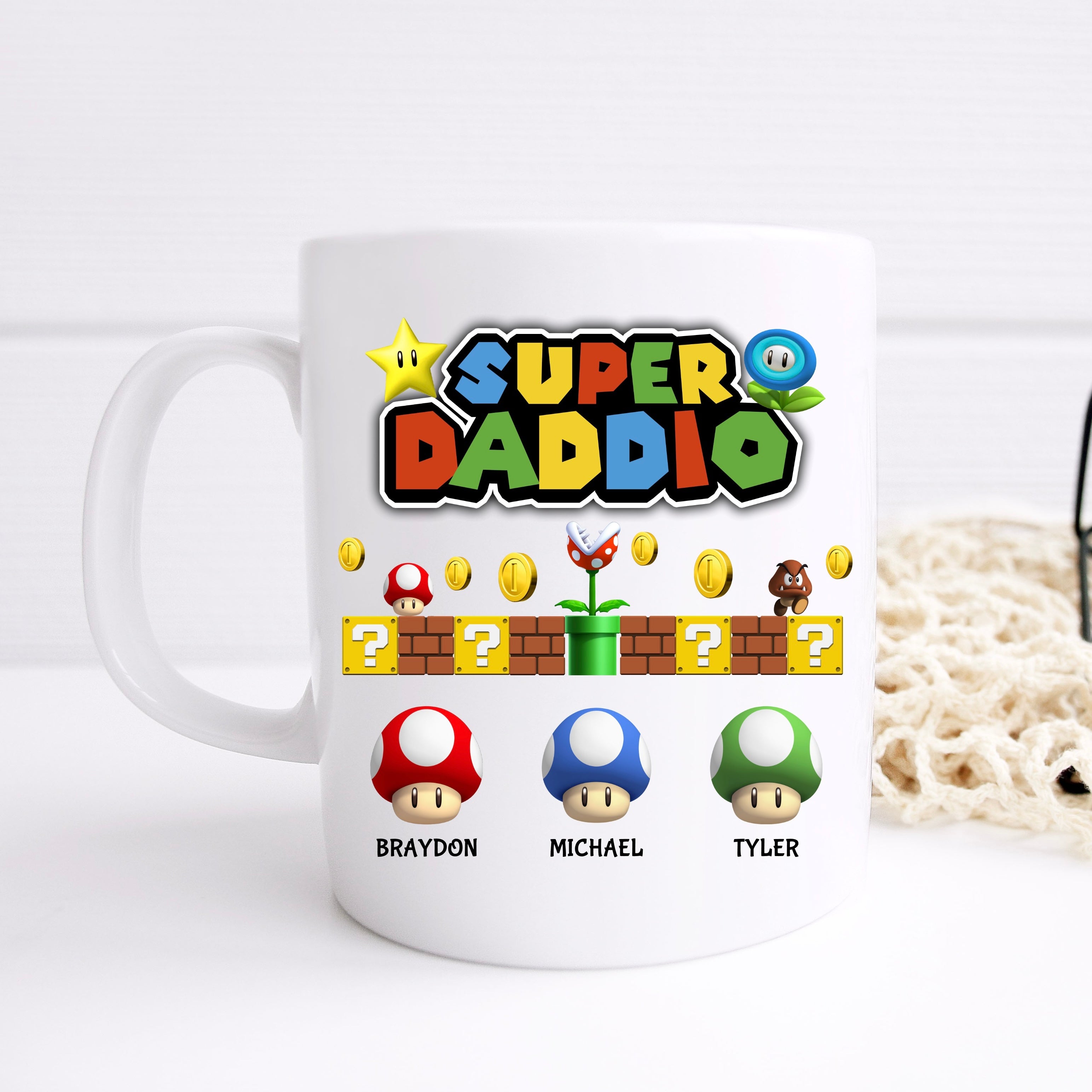 Super Daddio Mug – Belle Designs Co.